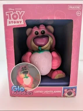 Disney | Other | Disney Toy Story Lotso Glo Buddies Light Up Lamp ...